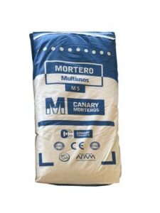 Mortero M-5 Canary Concrete (palet) - Servicios IMA