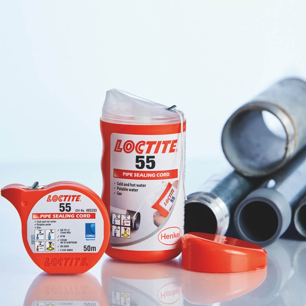 Hilo Sellador de Tuberías LOCTITE® 55 (24x55m) - Servicios IMA